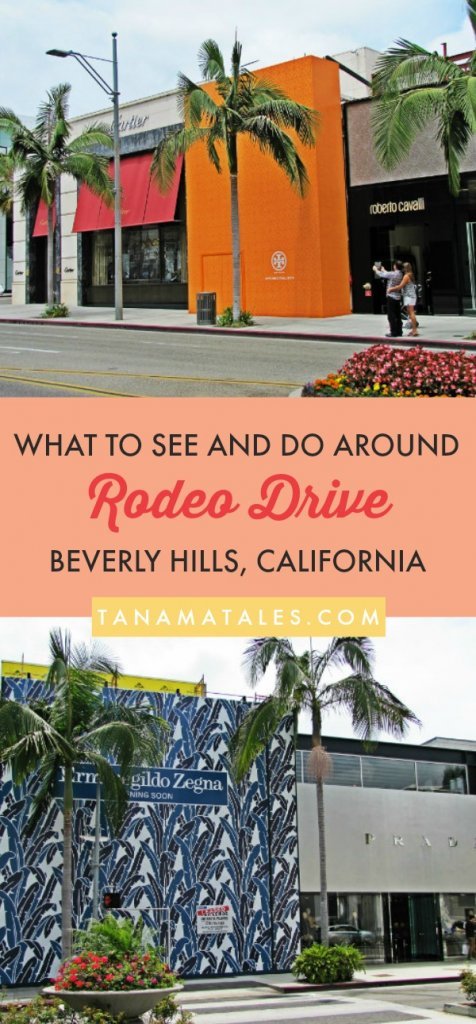 Beverly Hills Tours: Walking Around Rodeo Drive - Tanama Tales