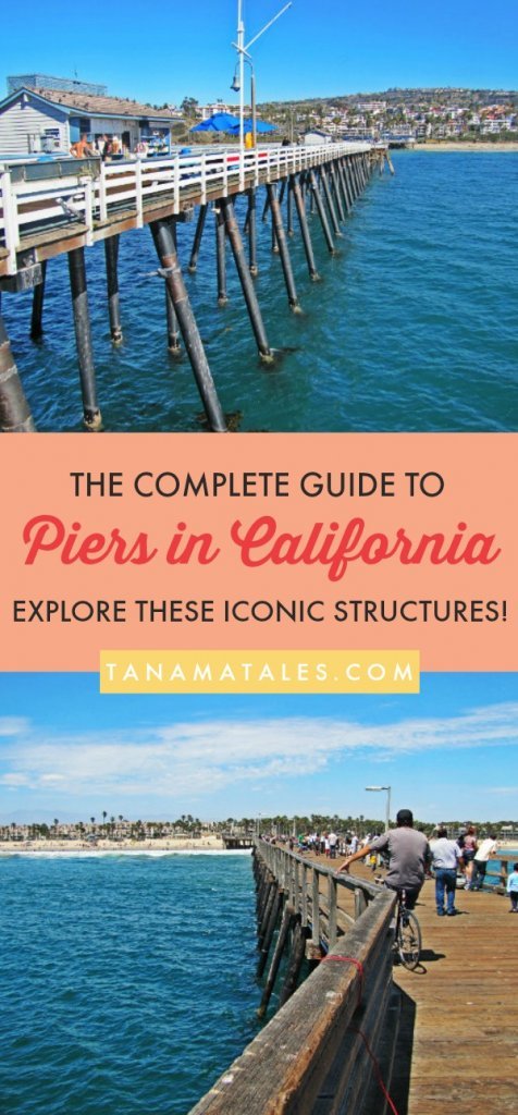 Piers in California: Facts and Photos - Tanama Tales