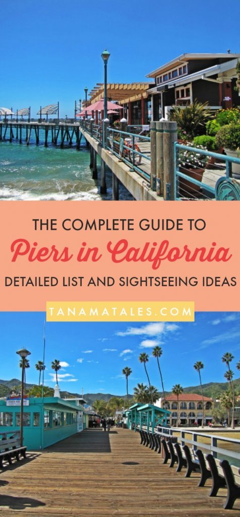 Piers in California: Facts and Photos - Tanama Tales