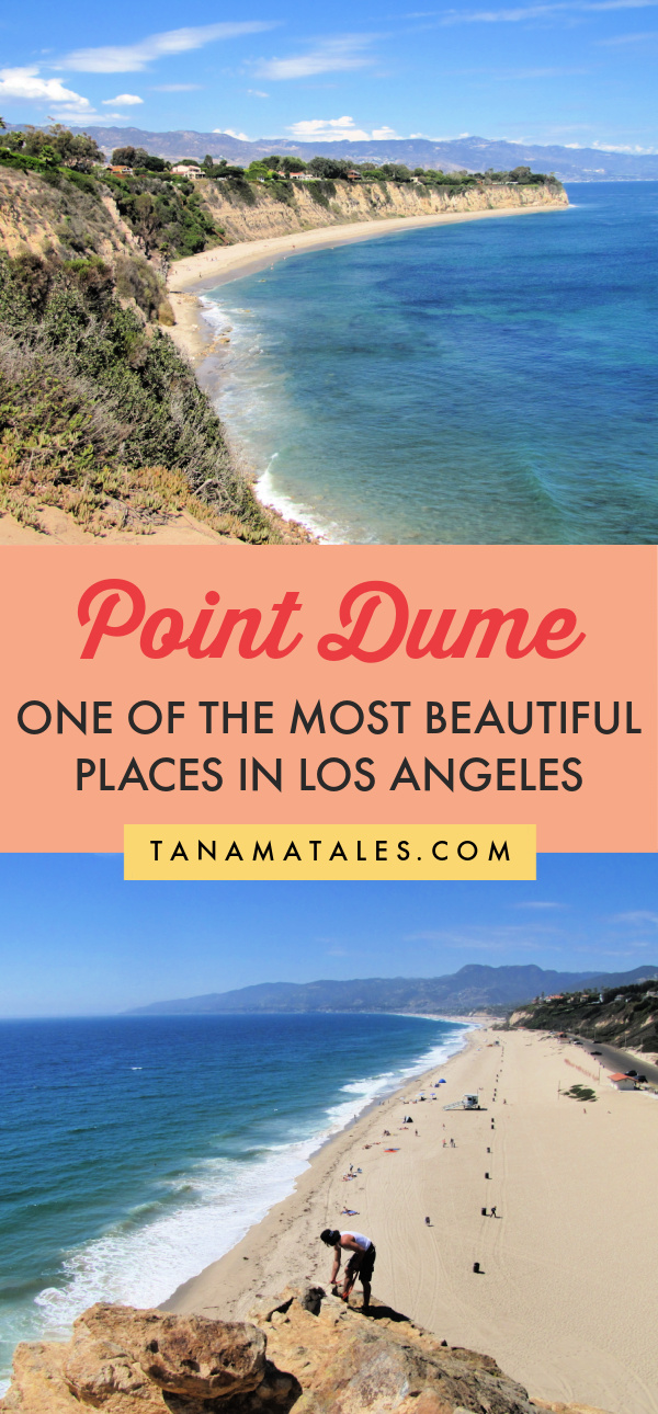 Point Dume State Beach and Reserve in Malibu - Tanama Tales
