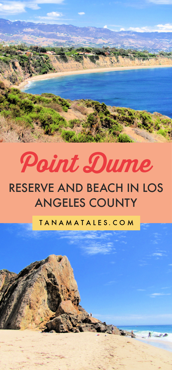 Point Dume State Beach and Reserve in Malibu - Tanama Tales