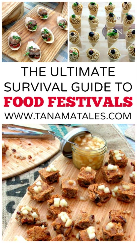 The Ultimate Survival Guide to Food Festivals - Tanama Tales