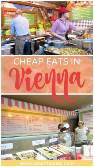 Cheap Eats in Vienna: Festivals and Markets - Tanama Tales