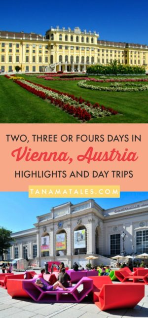 What to Do in Vienna in 1, 2 or 3 Days: Itinerary and Day Trips ...
