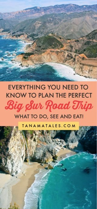 Big Sur Drive: Ultimate Road Trip Planning Guide - Tanama Tales