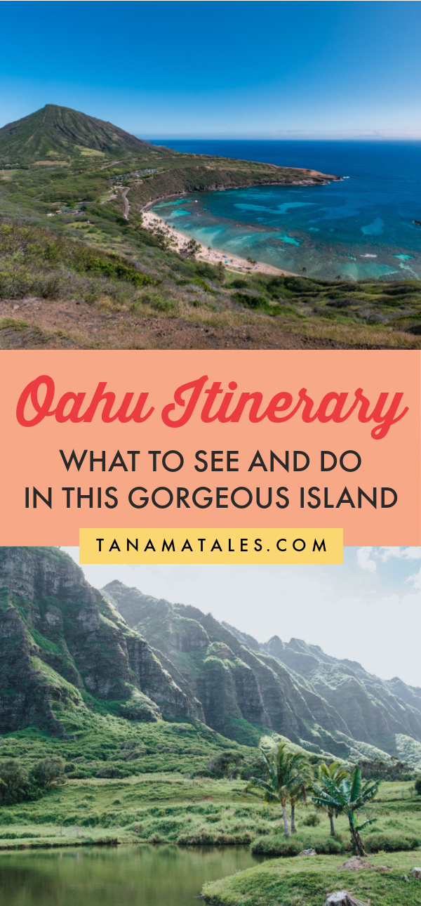 Oahu Itinerary: 1, 2, 3, Or 4 Days in Oahu - Tanama Tales